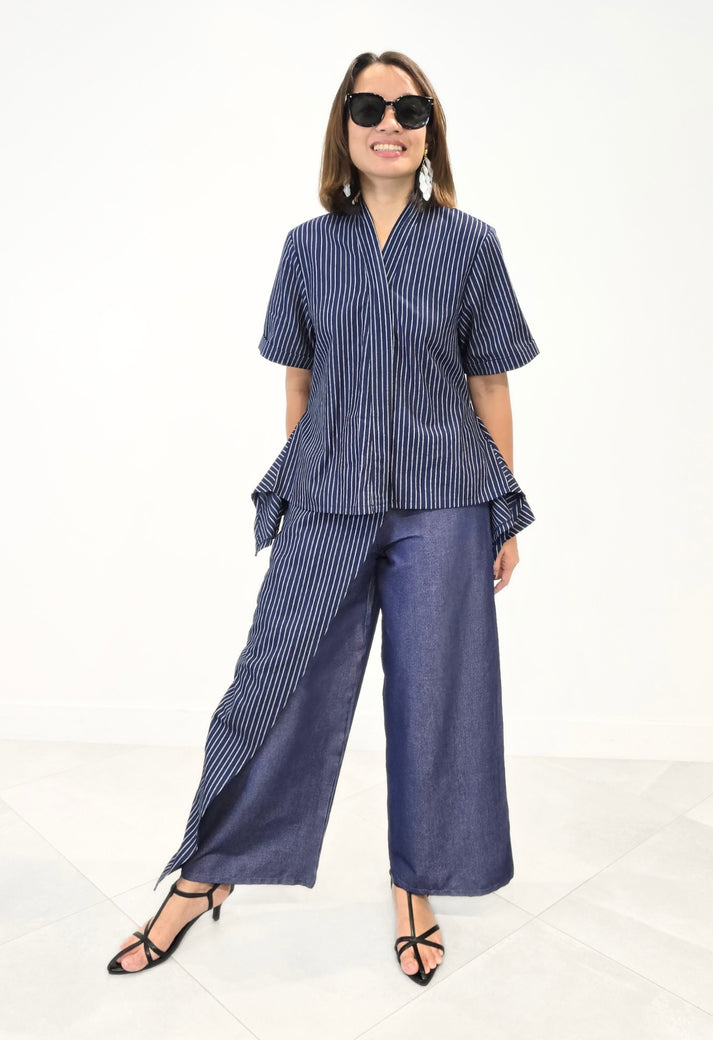 Kira (Plus Size) Overlap Co-ords – KUL
