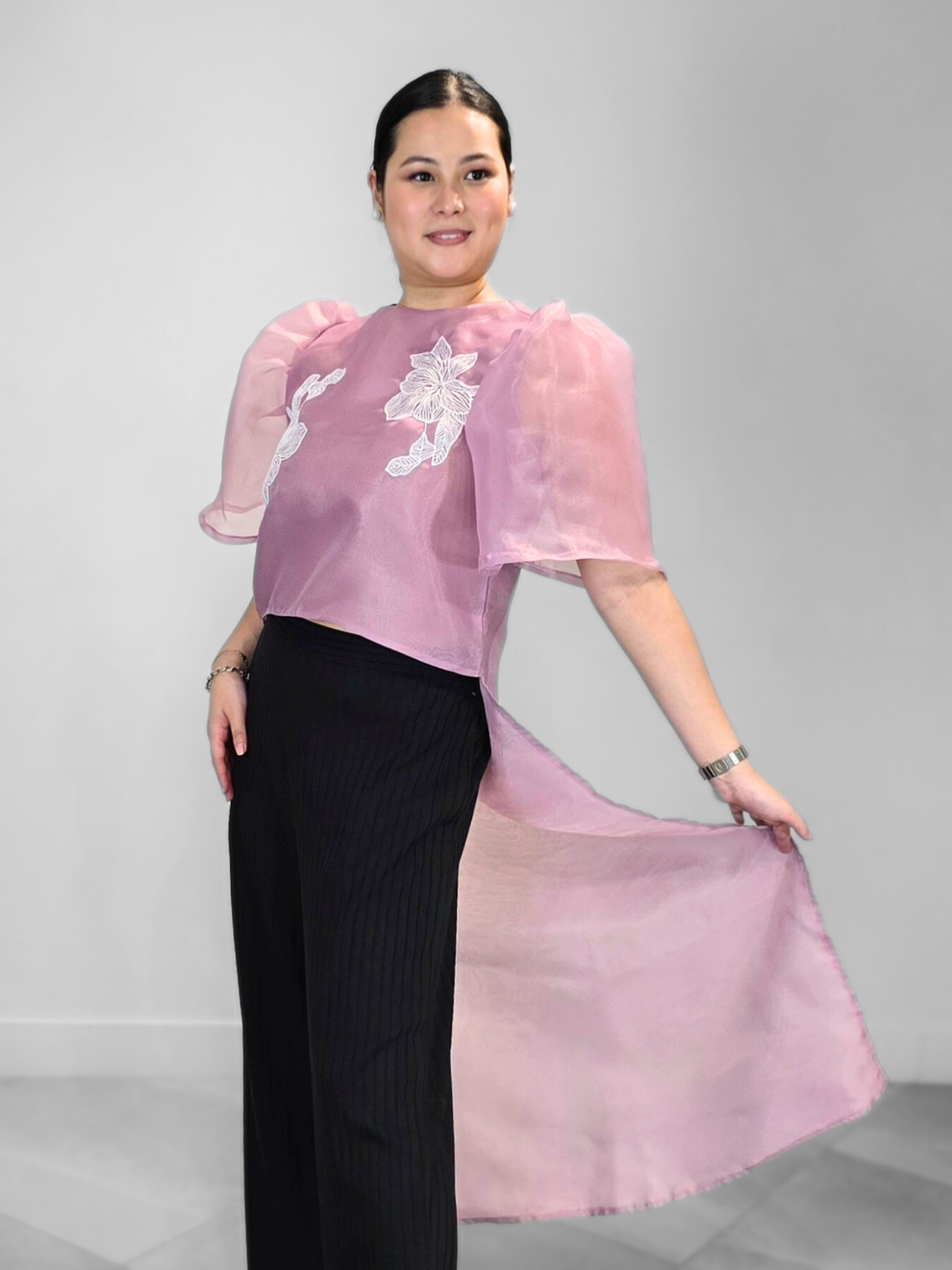 Cecilia Long Back Top – KUL