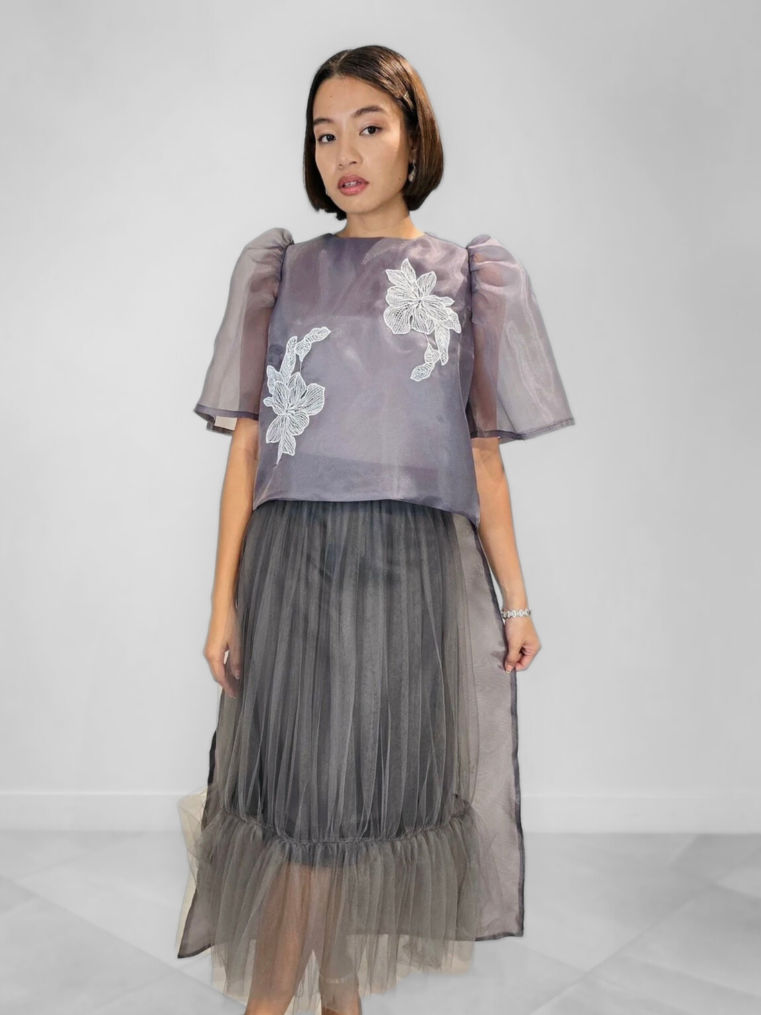 Cecilia Long Back Top – KUL