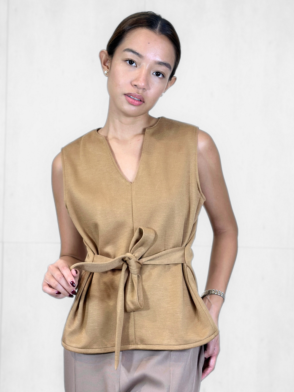 Croatia 2-way Sash Panel Top – KUL