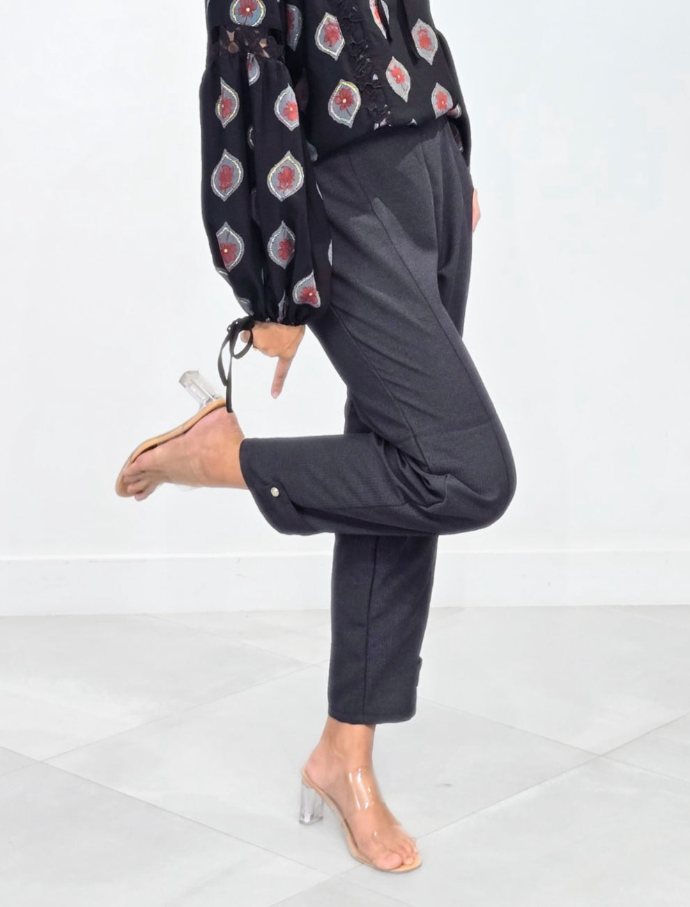 Casey (Plus Size) Utilitarian Pants – KUL