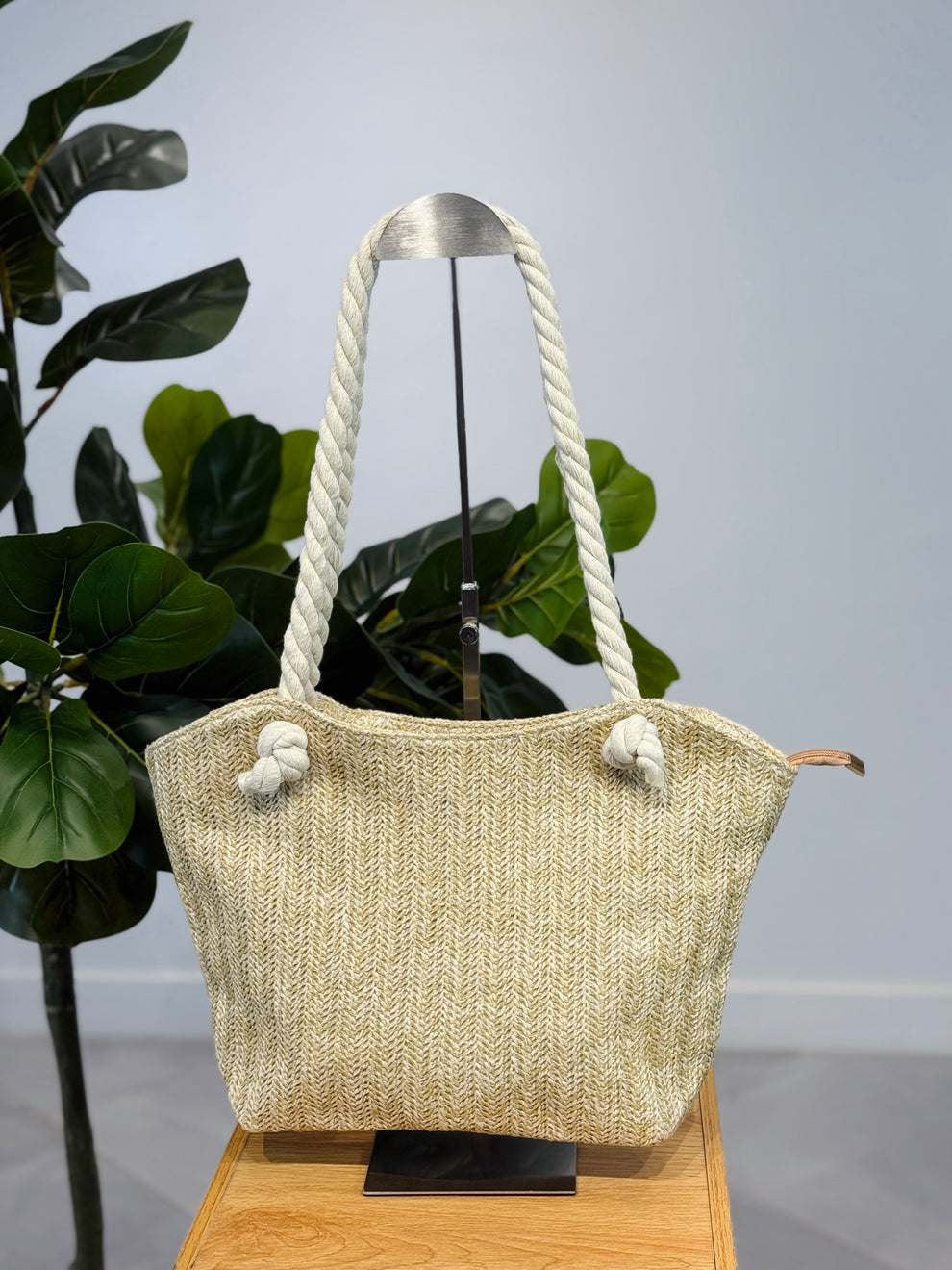 Emmy Woven Bag – KUL