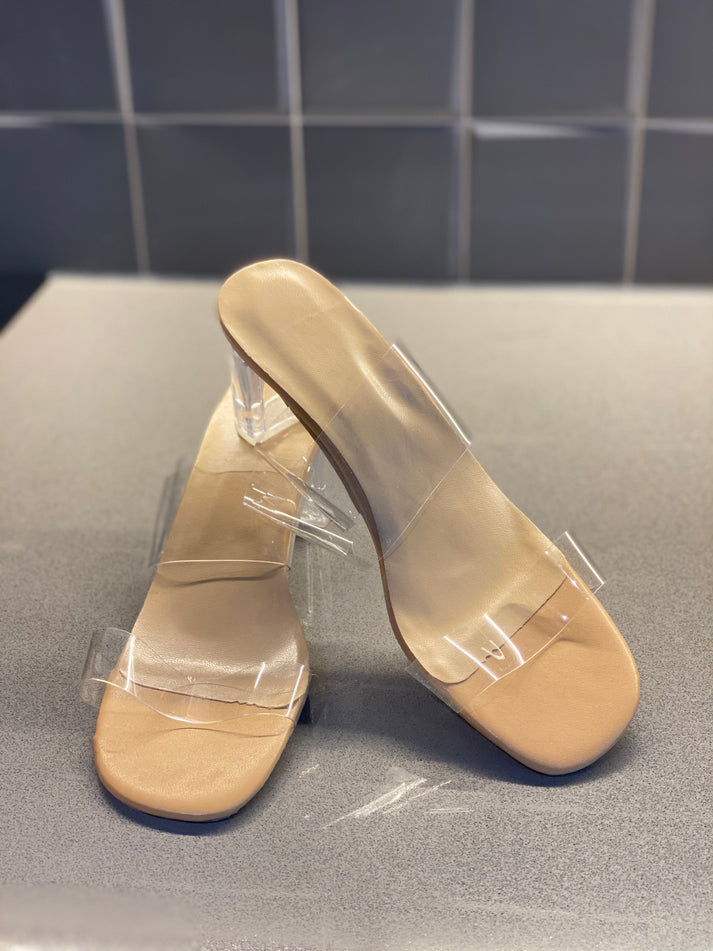 Transparent Heels (5cm) – KUL