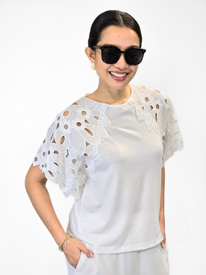 Erin (Plus Size) Lace Top – KUL