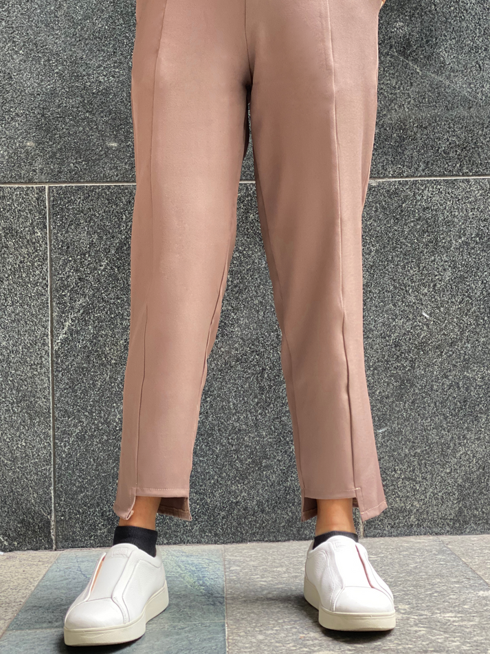 Lima (Plus Size) Uneven Hemline Pants – KUL